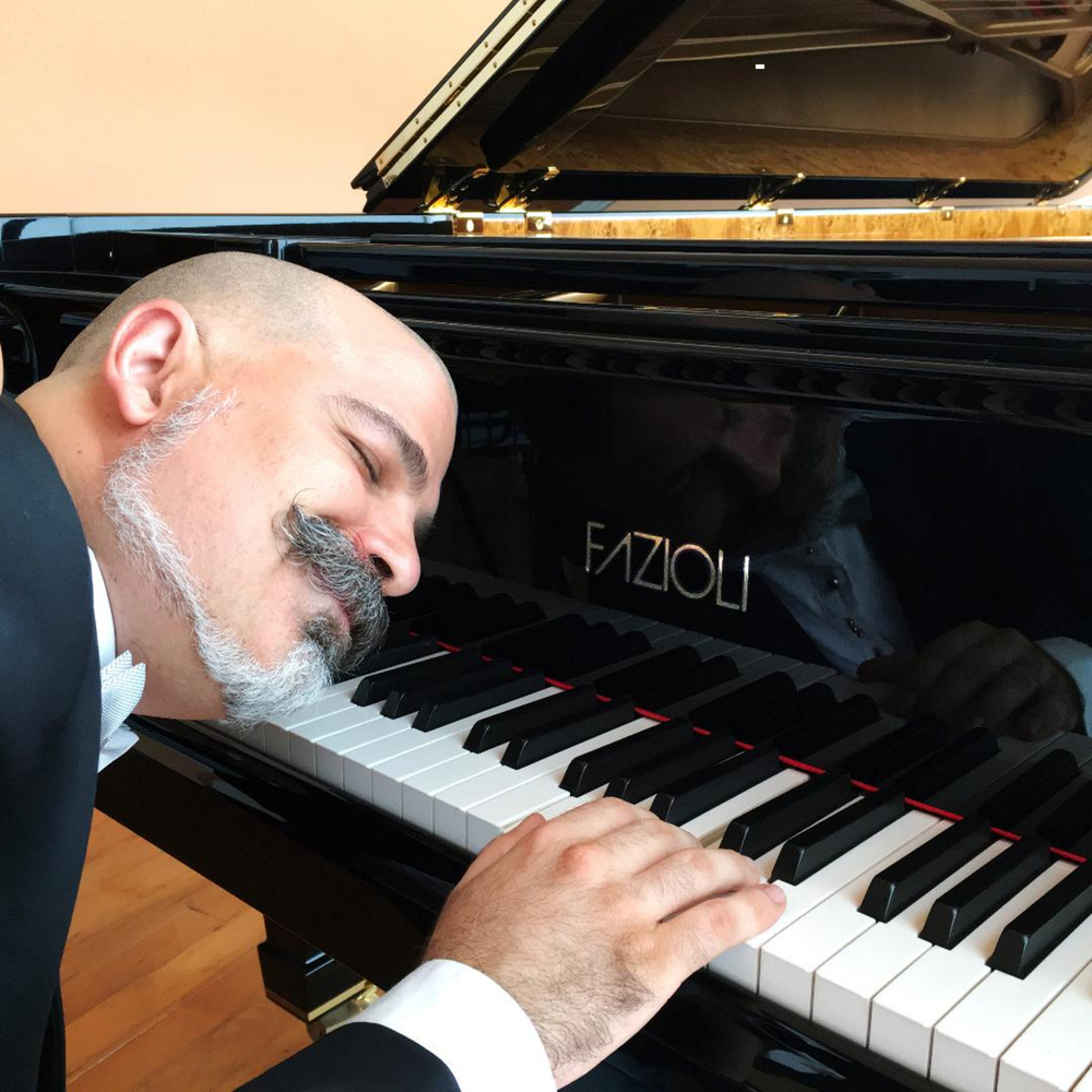 Hakan Ali Toker, Fazioli's Caress in High-Resolution Audio ...