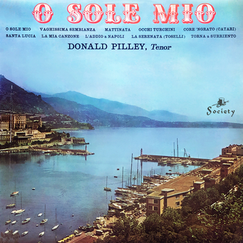 Donald Pilley, O Sole Mio in High-Resolution Audio - ProStudioMasters
