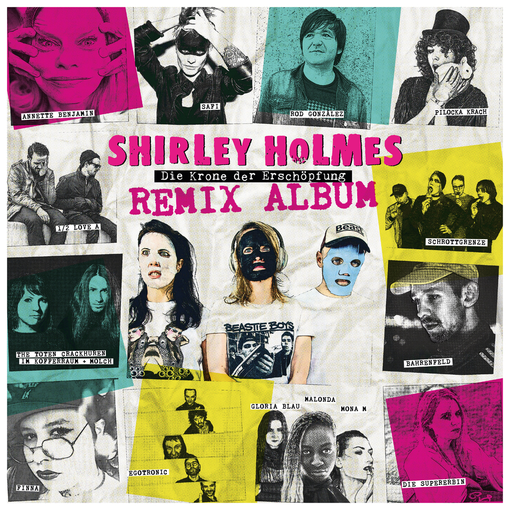 SHIRLEY HOLMES, Die Krone der Erschöpfung (Remix Album) in High ...