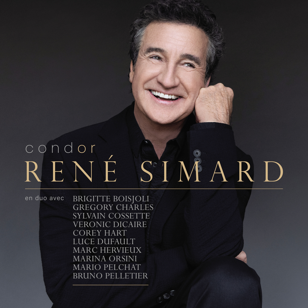 René Simard; Bruno Pelletier; André Leclair; Brigitte Boisjoli; Corey ...