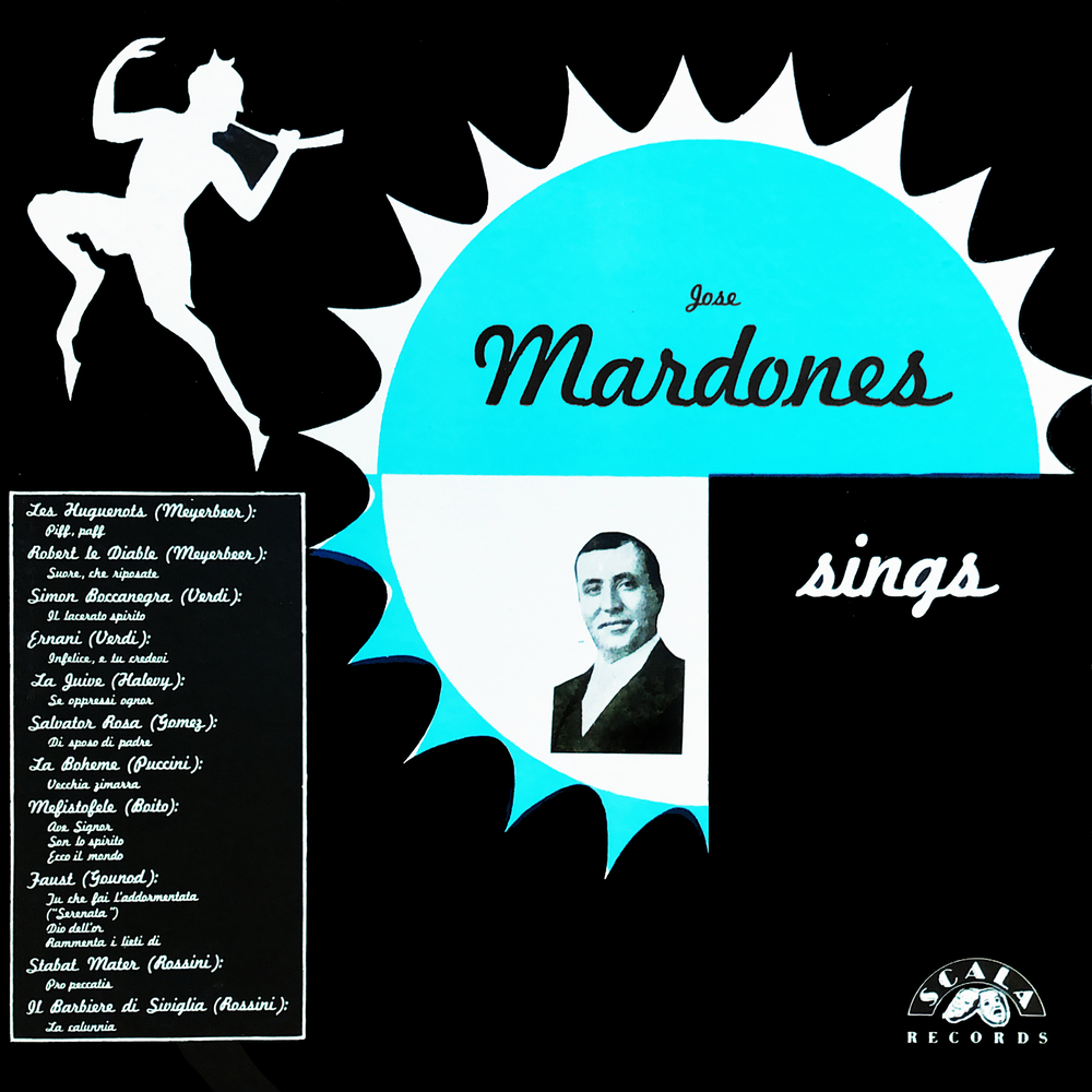 Jose Mardones, Jose Mardones Sings in High-Resolution Audio ...