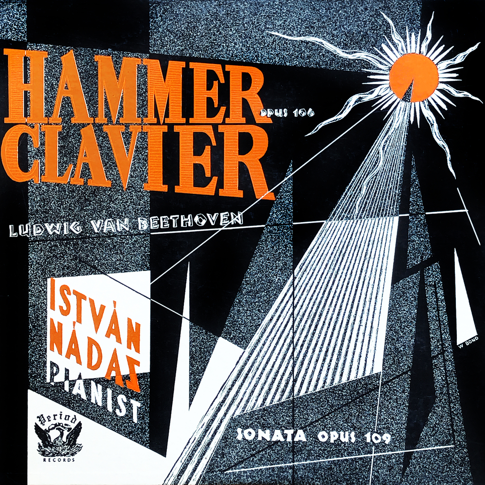 István Nadás, Hammer Clavier / Sonata Opus 109 in High-Resolution Audio ...