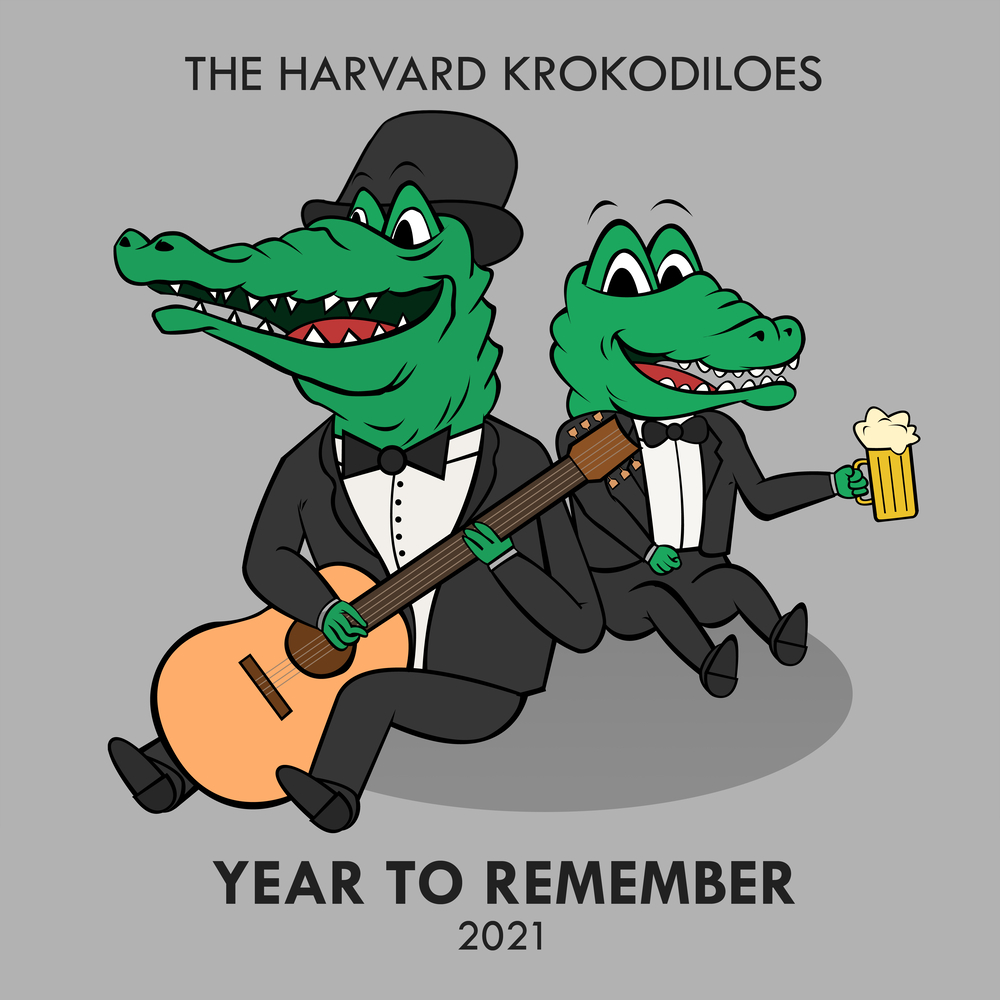 The Harvard Krokodiloes, Year to Remember (2021) in High-Resolution ...