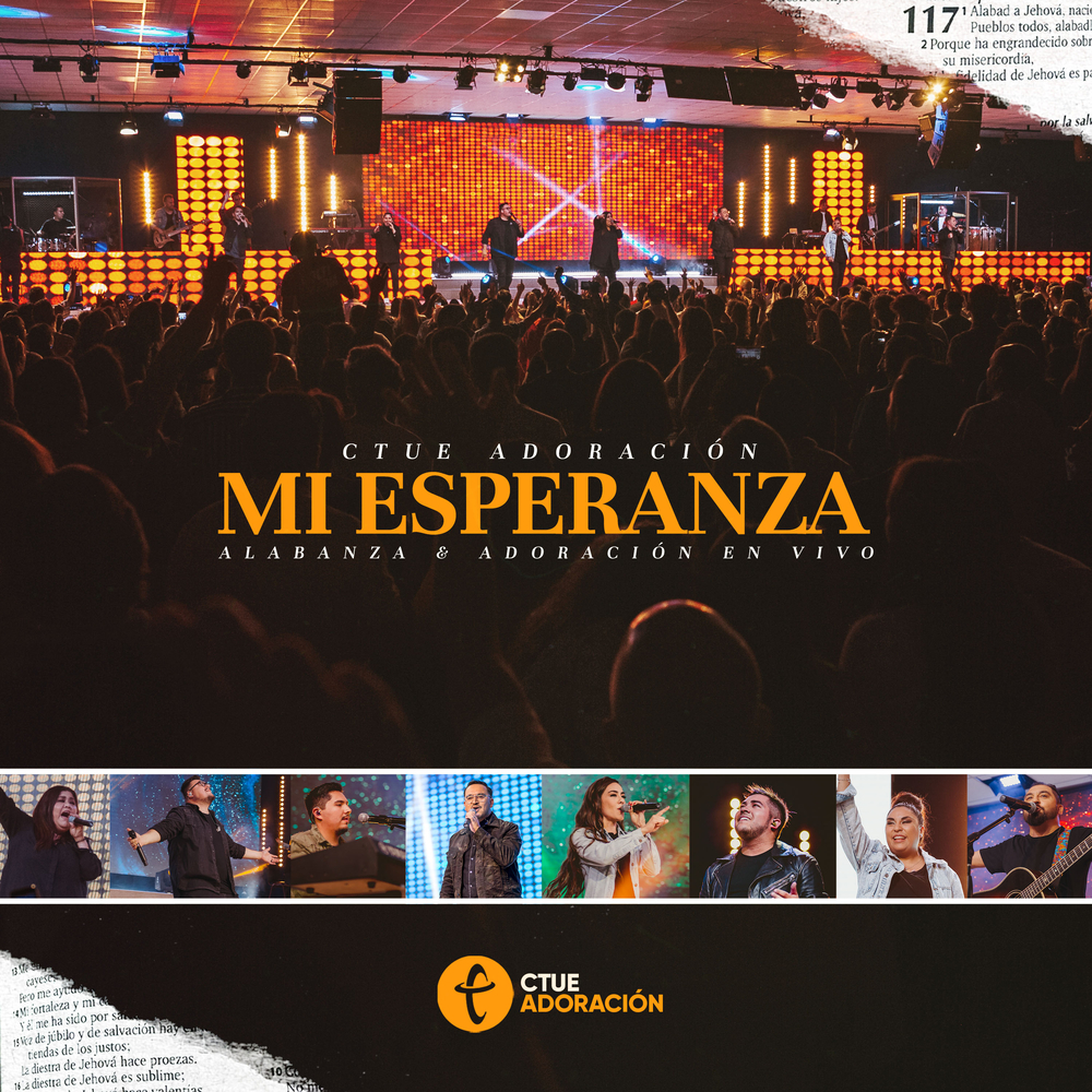 Ctue Adoración, Mi Esperanza (Live) in High-Resolution Audio ...