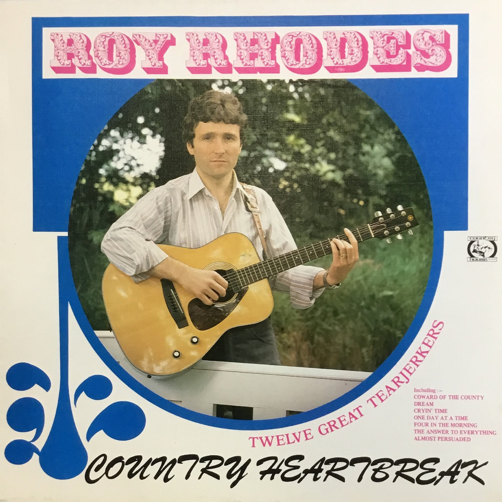 Roy Rhodes, Country Heartbreak in High-Resolution Audio - ProStudioMasters