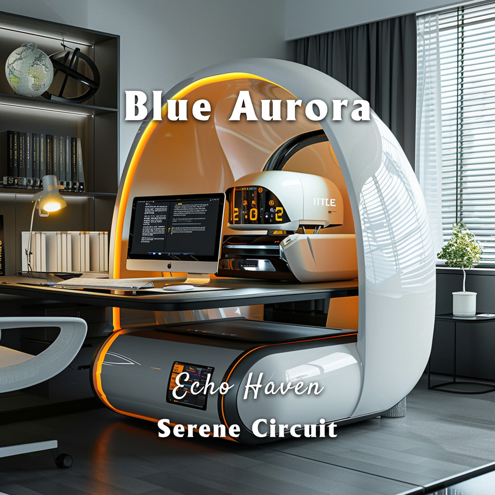 Echo Haven, Blue Aurora (Single) in High-Resolution Audio - ProStudioMasters