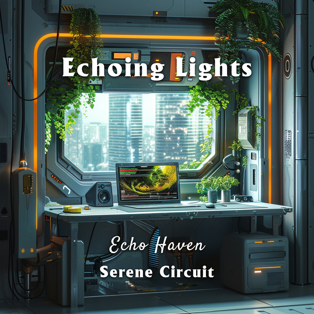 Echo Haven, Echoing Lights (Single) in High-Resolution Audio - ProStudioMasters