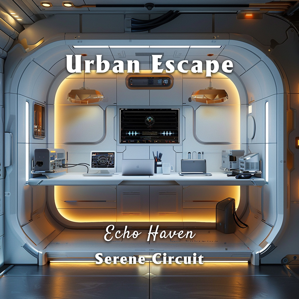 Echo Haven, Urban Escape (Single) in High-Resolution Audio - ProStudioMasters