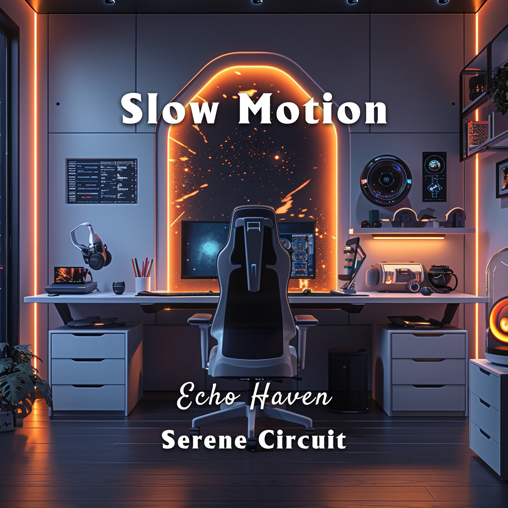 Echo Haven, Slow Motion (Single) in High-Resolution Audio - ProStudioMasters