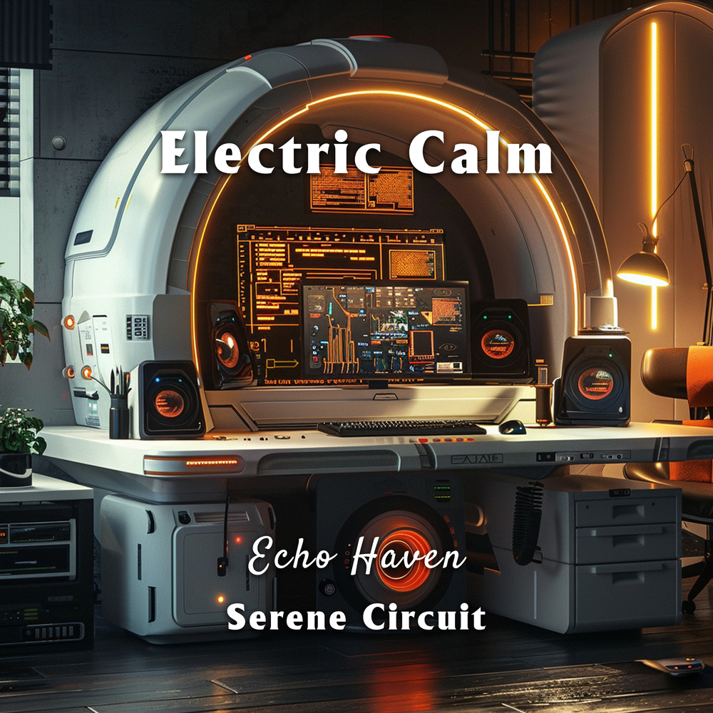 Echo Haven, Electric Calm (Single) in High-Resolution Audio ...