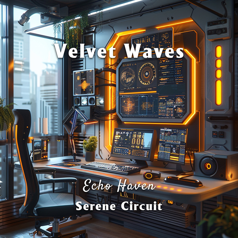 Echo Haven, Velvet Waves (Single) in High-Resolution Audio ...