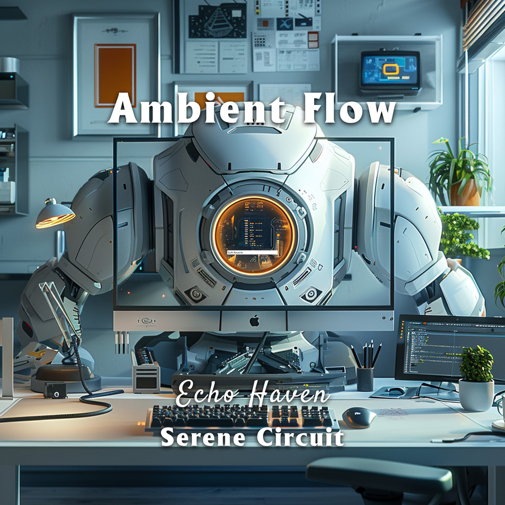 Echo Haven, Ambient Flow (Single) in High-Resolution Audio - ProStudioMasters
