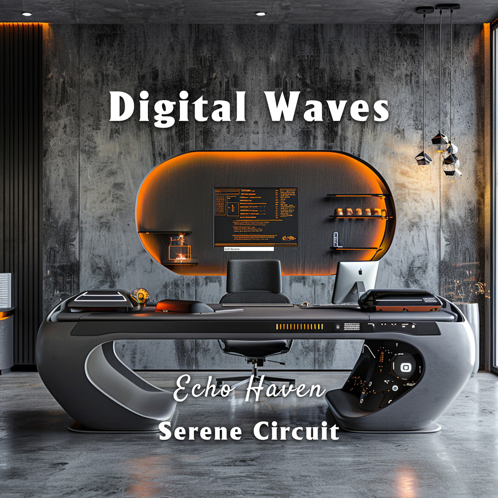 Echo Haven, Digital Waves (Single) in High-Resolution Audio - ProStudioMasters