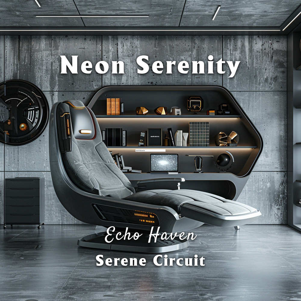 Echo Haven, Neon Serenity (Single) in High-Resolution Audio - ProStudioMasters