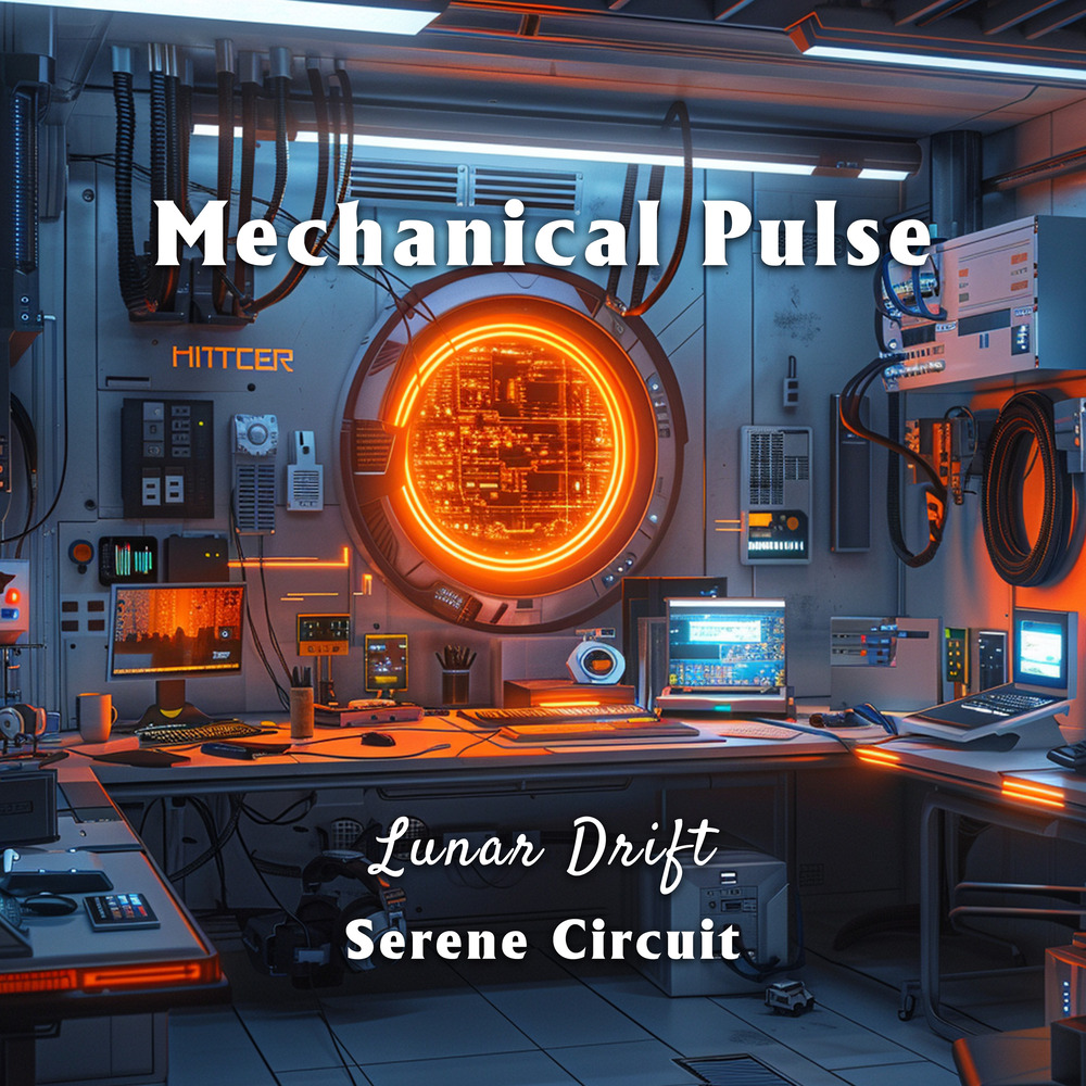 Lunar Drift, Mechanical Pulse (Single) in High-Resolution Audio ...