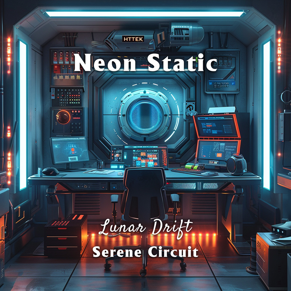Lunar Drift, Neon Static (Single) in High-Resolution Audio ...