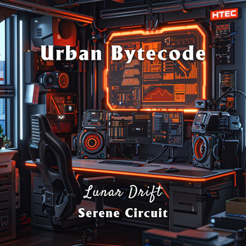 Lunar Drift, Urban Bytecode (Single) in High-Resolution Audio - ProStudioMasters