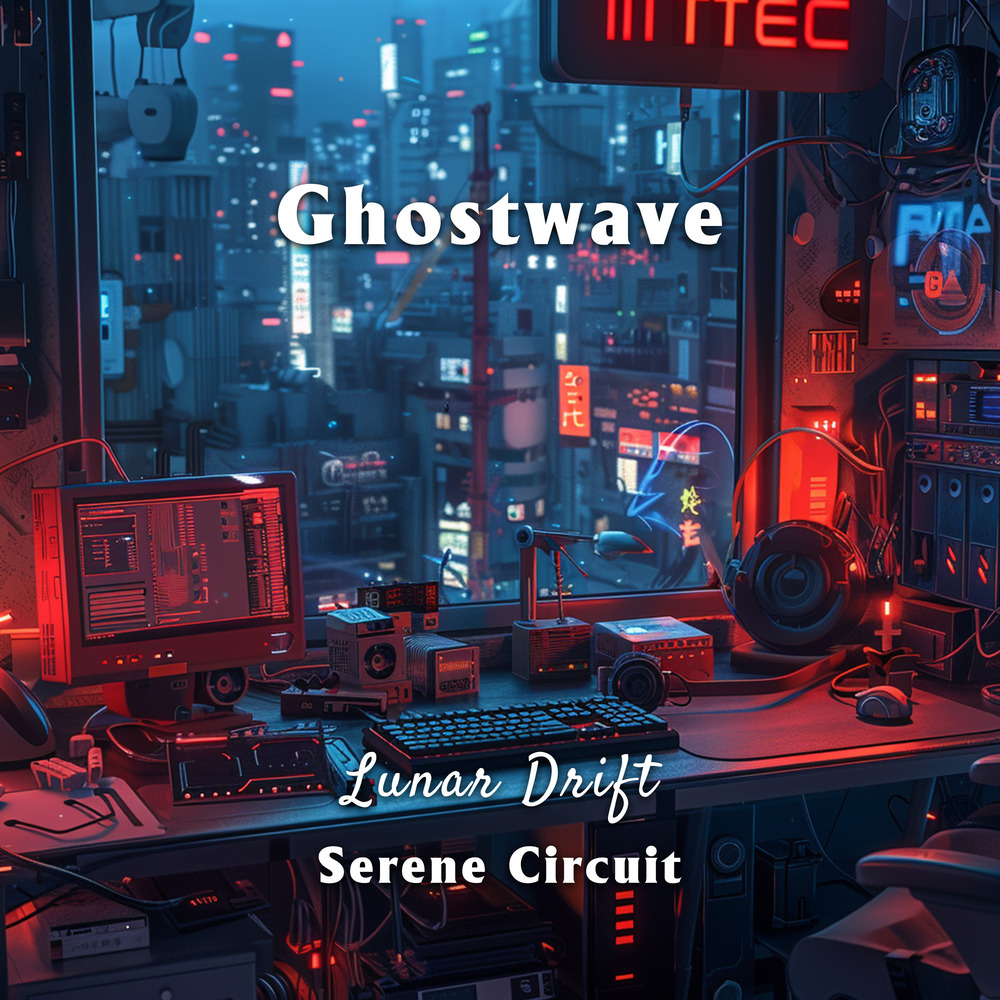 Lunar Drift, Ghostwave (Single) in High-Resolution Audio - ProStudioMasters