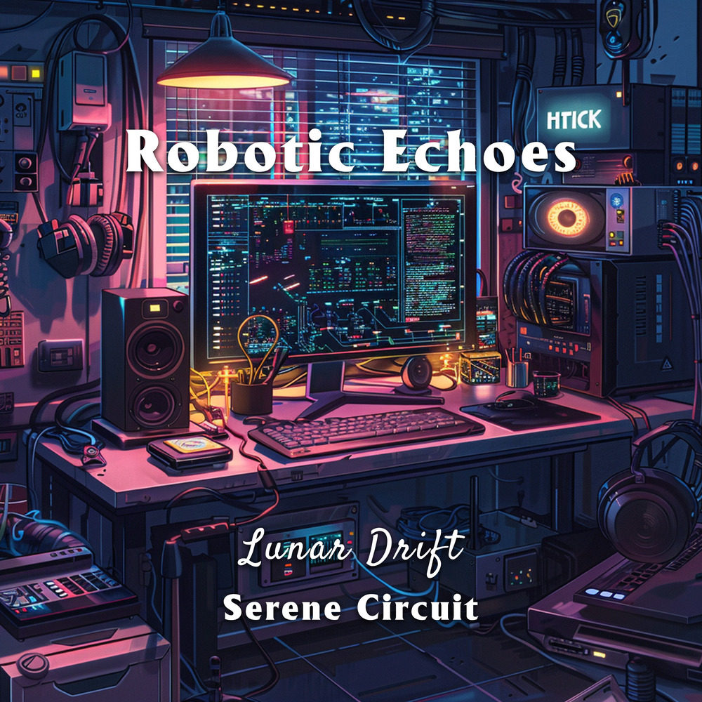 Lunar Drift, Robotic Echoes (Single) in High-Resolution Audio ...