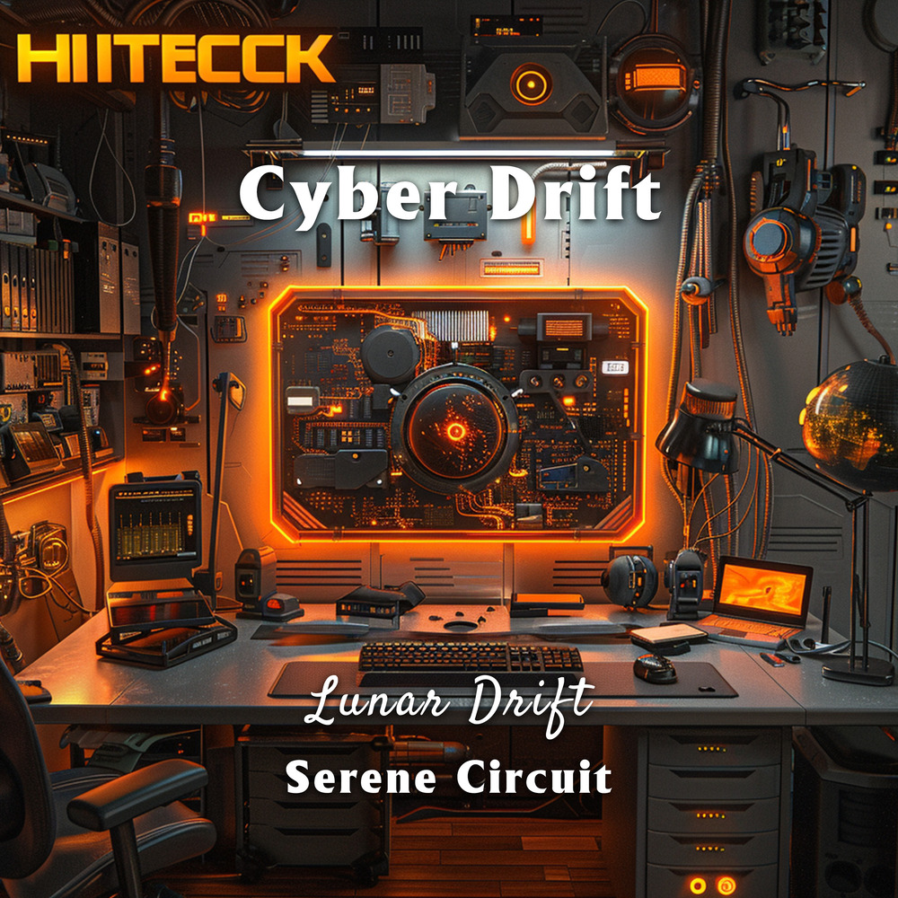 Lunar Drift, Cyber Drift (Single) in High-Resolution Audio - ProStudioMasters