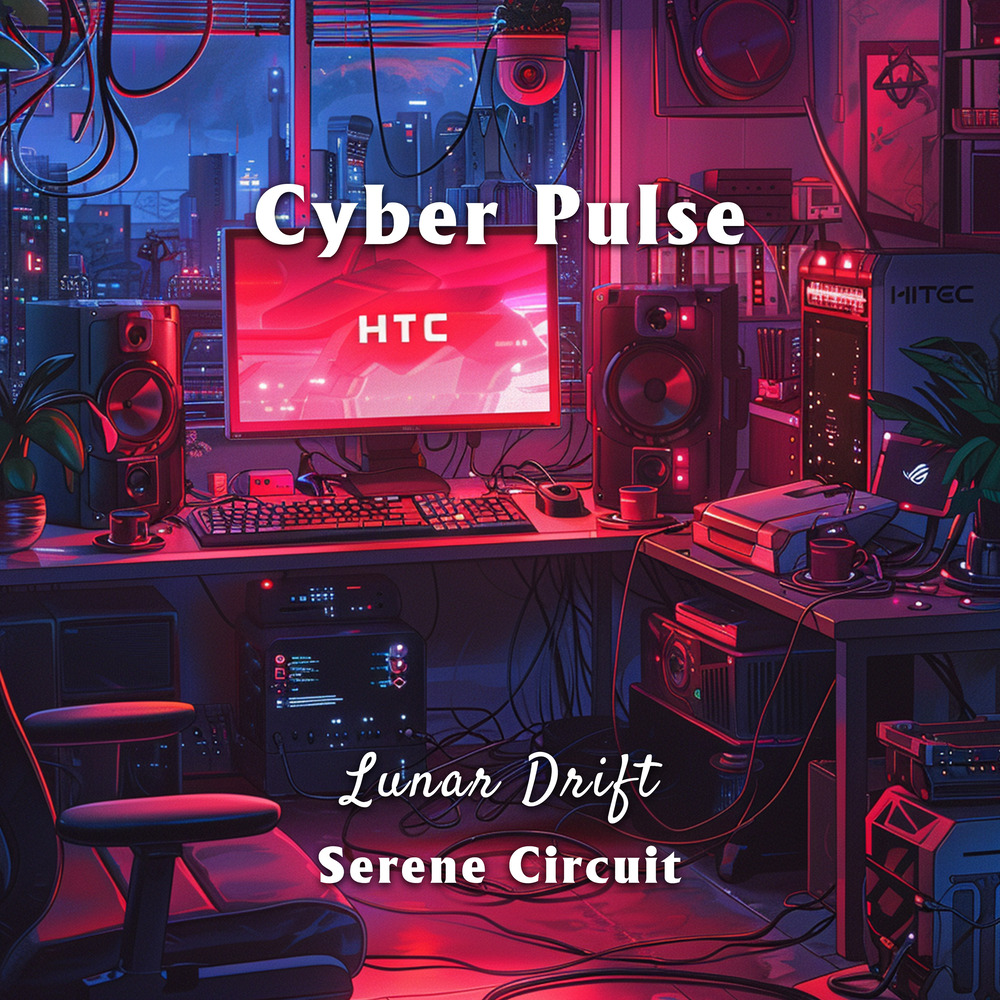 Lunar Drift, Cyber Pulse (Single) in High-Resolution Audio - ProStudioMasters