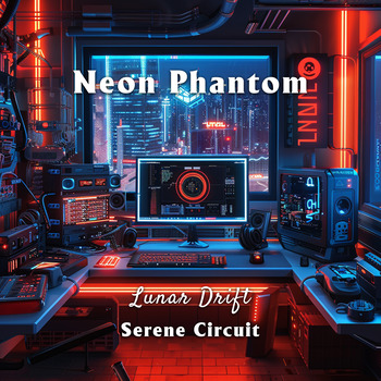 Lunar Drift, Neon Phantom (Single) in High-Resolution Audio ...