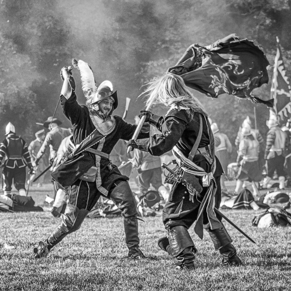 Sound of Vitart, The Battle of the White Mountain in High-Resolution ...