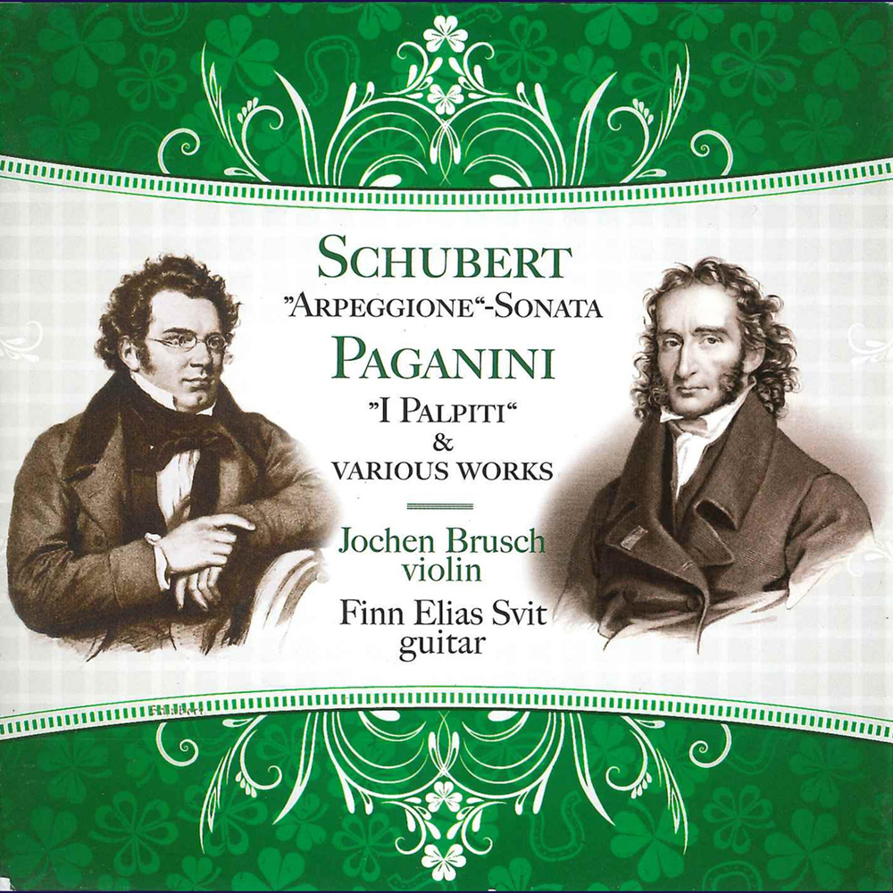 Jochen Brusch; Finn Elias Svit, Schubert & Paganini in High-Resolution ...