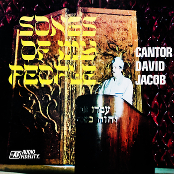 Cantor David Jacob, Songs of My People in High-Resolution Audio ...
