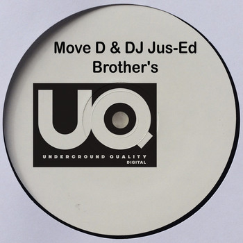Move D, Move D & DJ Jus-Ed Brother's (EP) in High-Resolution Audio ...