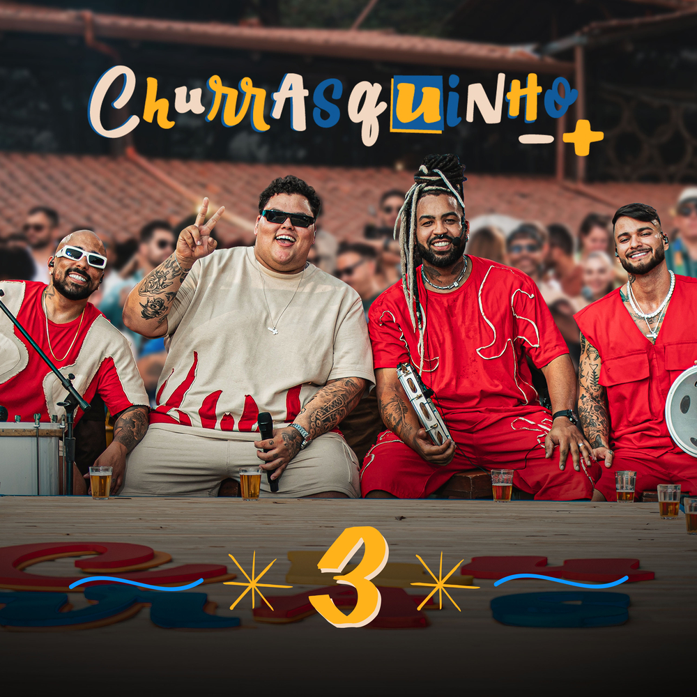 Grupo Menos É Mais, Churrasquinho 3 (Ao Vivo) in High-Resolution Audio - ProStudioMasters