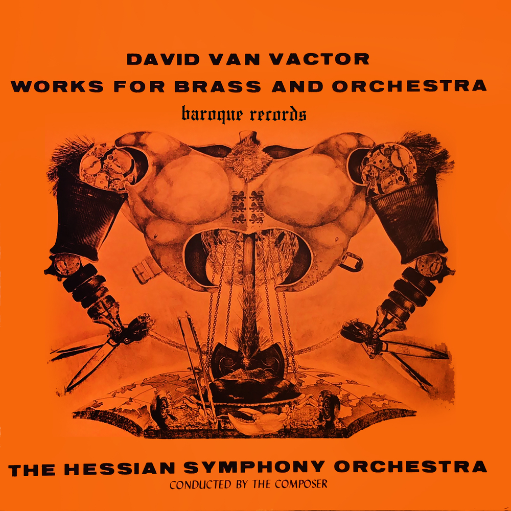 David van Vactor; David Van Vactor; The Hessian Symphony Orchestra ...