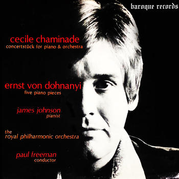 James Johnson; The Royal Philharmonic Orchestra; Paul Freeman, Cecile ...