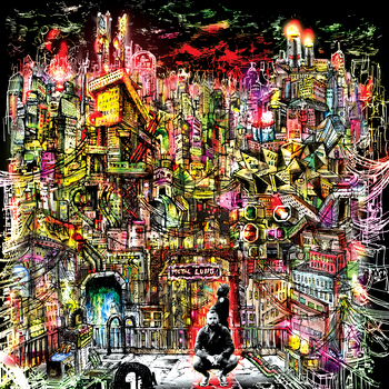 Shrapknel; Curly Castro; PremRock, Metal Lung (feat. Curly Castro ...