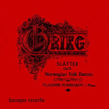 Vladimir Pleshakov, Slåtter, Op. 72 Norwegian Folk Dances in High ...