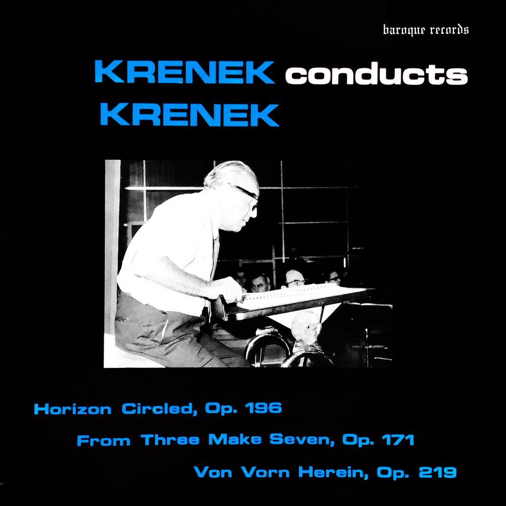 Southwest German Radio Orchestra; Ernst Krenek, Ernst Krenek: Horizon ...