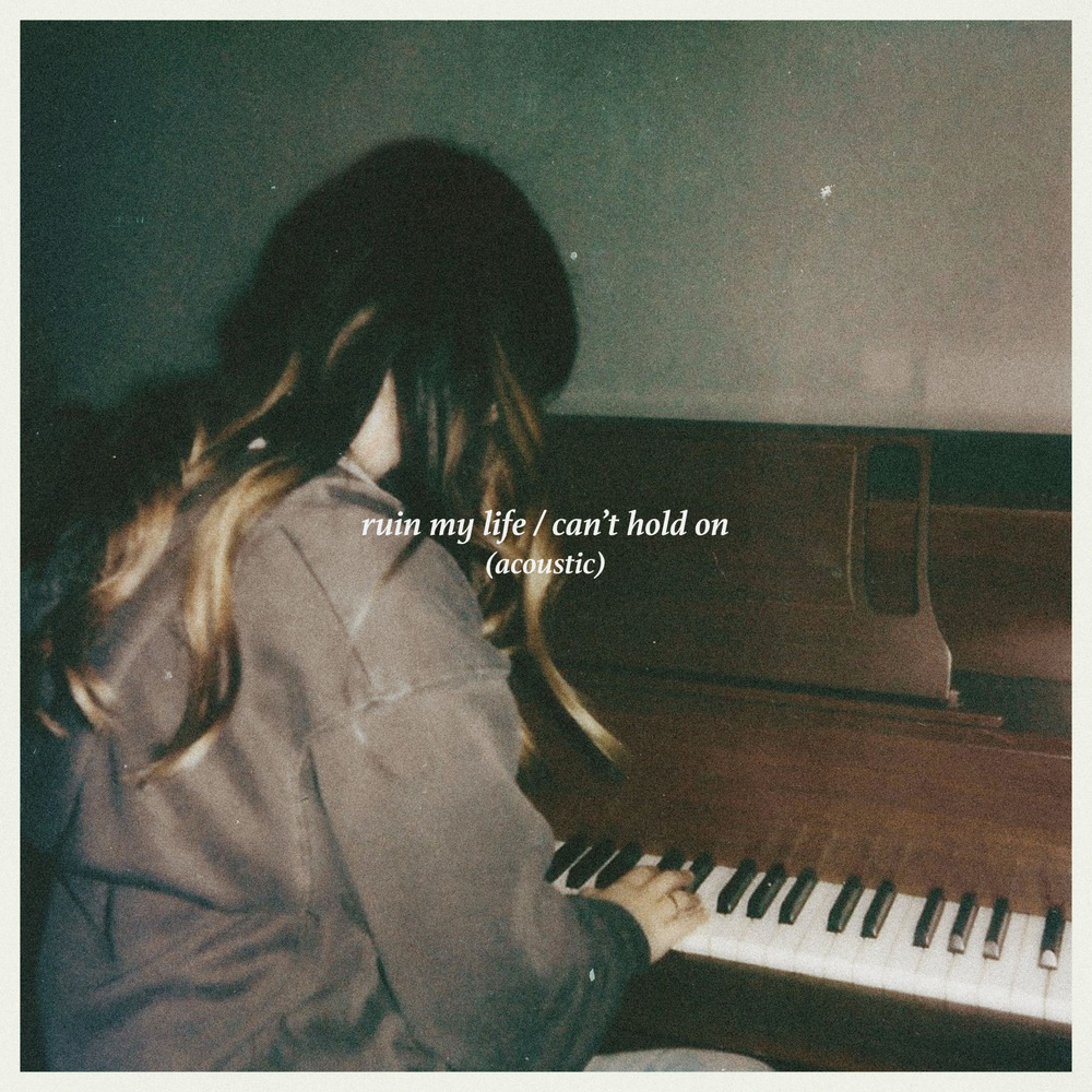 Allegra Jordyn, Ruin My Life / Can't Hold On (Acoustic / Single) in High-Resolution Audio ...