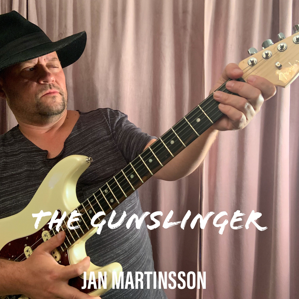 Jan Martinsson, The Gunslinger in High-Resolution Audio - ProStudioMasters