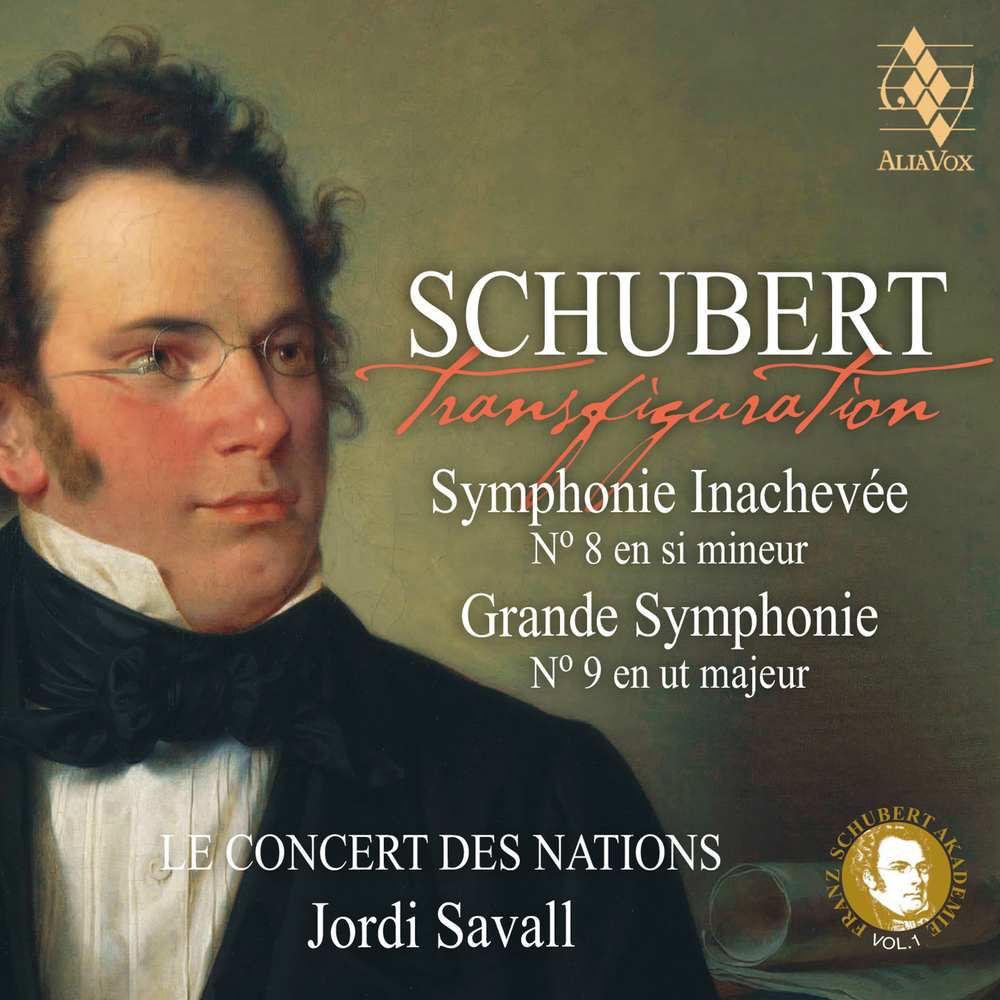 Jordi Savall; Le Concert des Nations, Schubert: Symphonies Nos. 8 & 9 ...