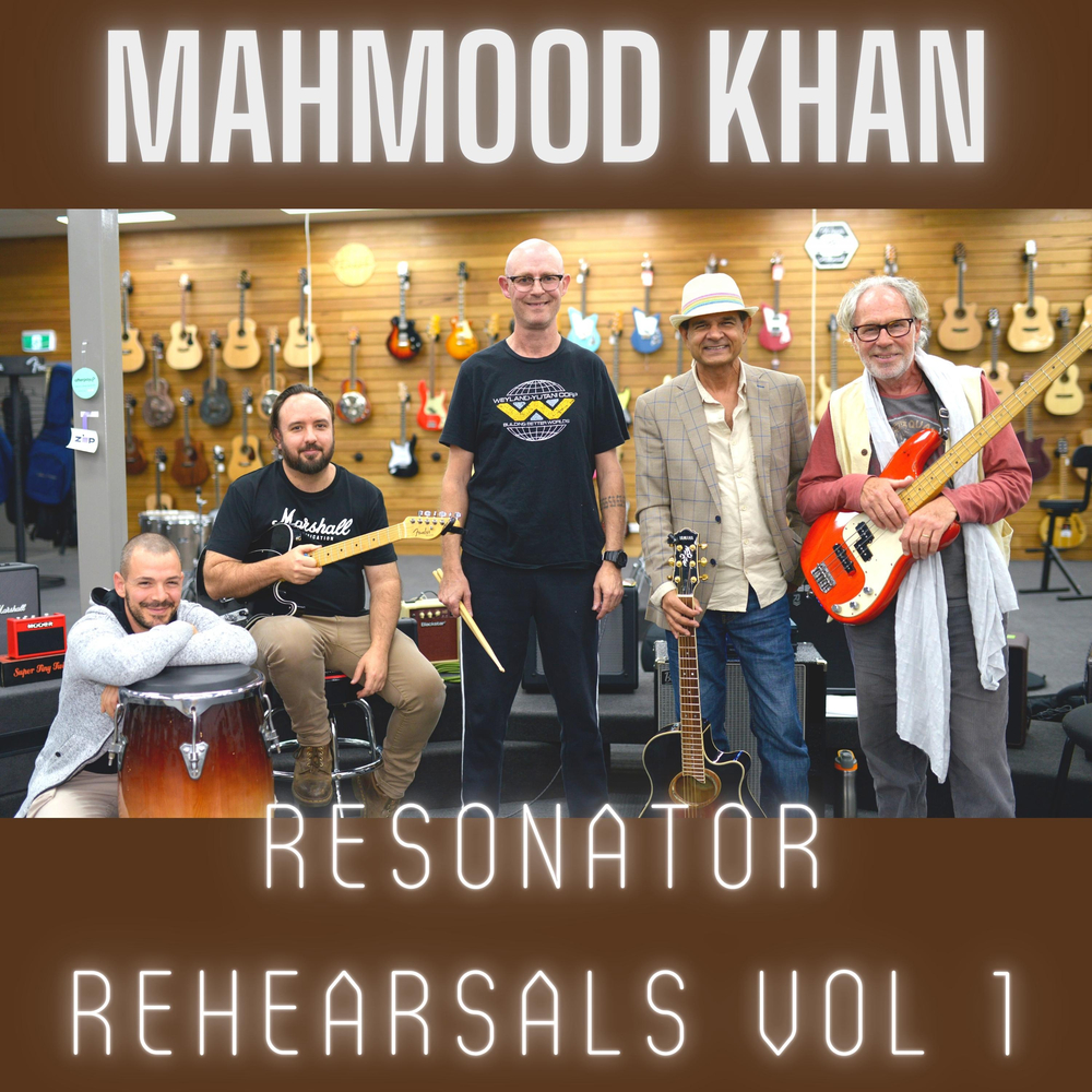 Mahmood Khan, Resonator Rehearsals Vol 1 (Live) in High-Resolution Audio - ProStudioMasters
