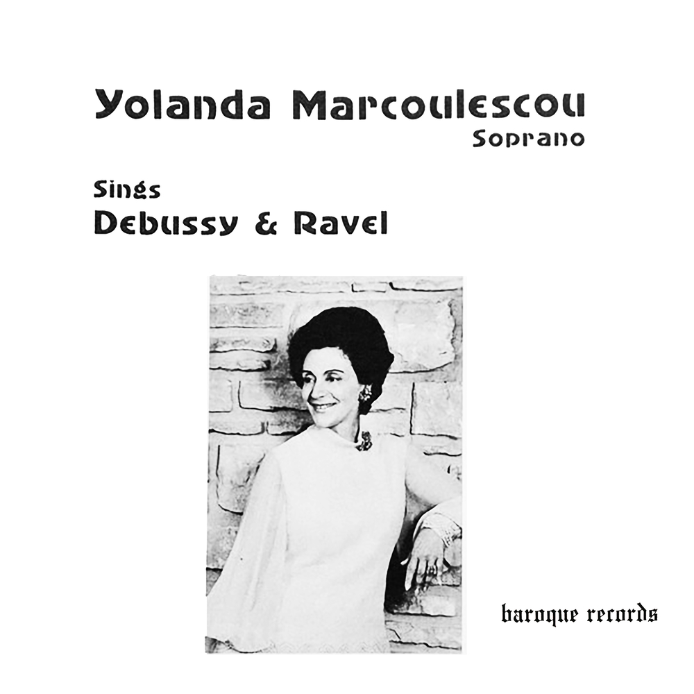 Yolanda Marcoulescou; Katja Phillabaum, Yolanda Marcoulescou Sings ...