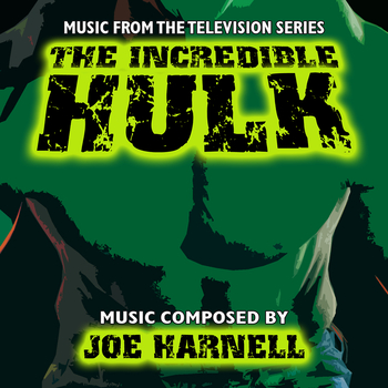 Joe Harnell, The Incredible Hulk (Music from the Television Series) in ...