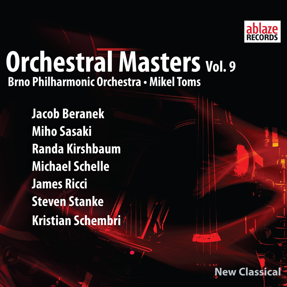 Brno Philharmonic Orchestra; Mikel Toms, Orchestral Masters, Vol. 9 in ...
