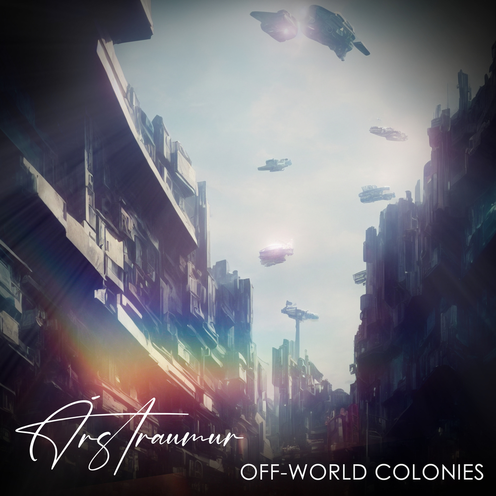 Árstraumur, Off-World Colonies in High-Resolution Audio - ProStudioMasters