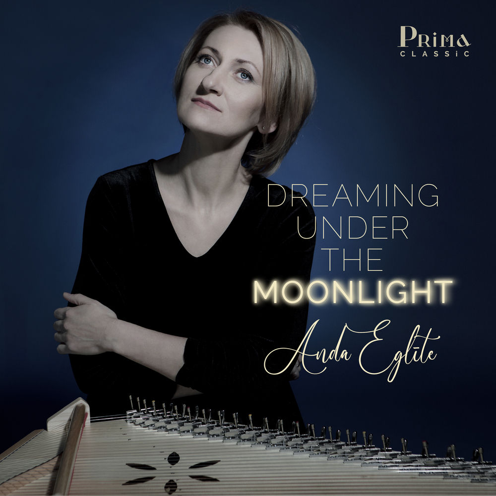 Anda Eglīte, Dreaming Under the Moonlight in High-Resolution Audio ...