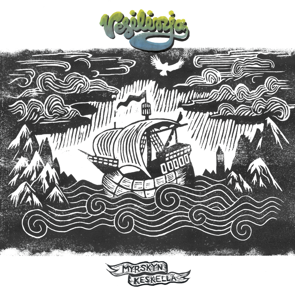 Vesilinja, Myrskyn keskellä in High-Resolution Audio - ProStudioMasters