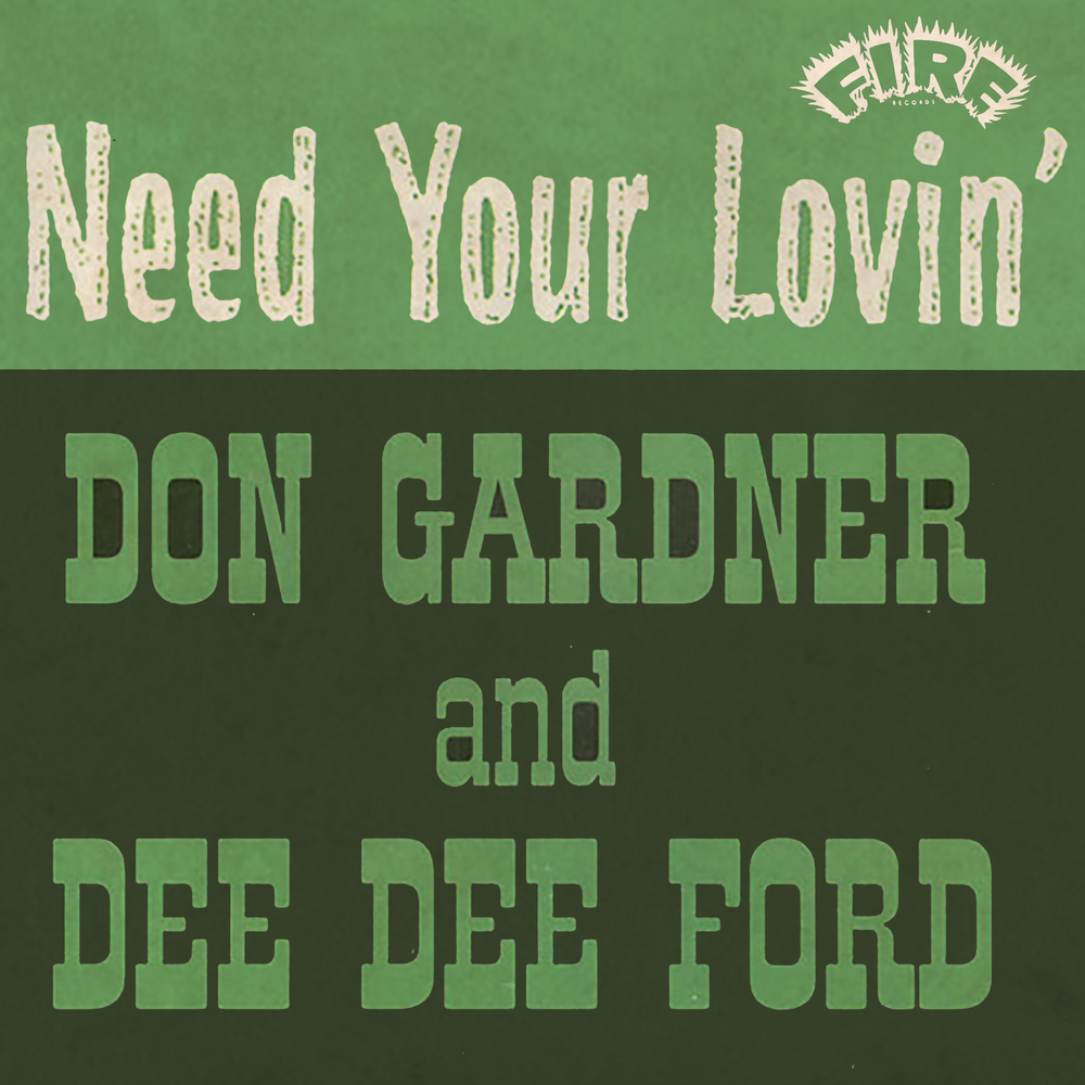 Don Gardner; Dee Dee Ford, Need Your Lovin' in High-Resolution Audio ...