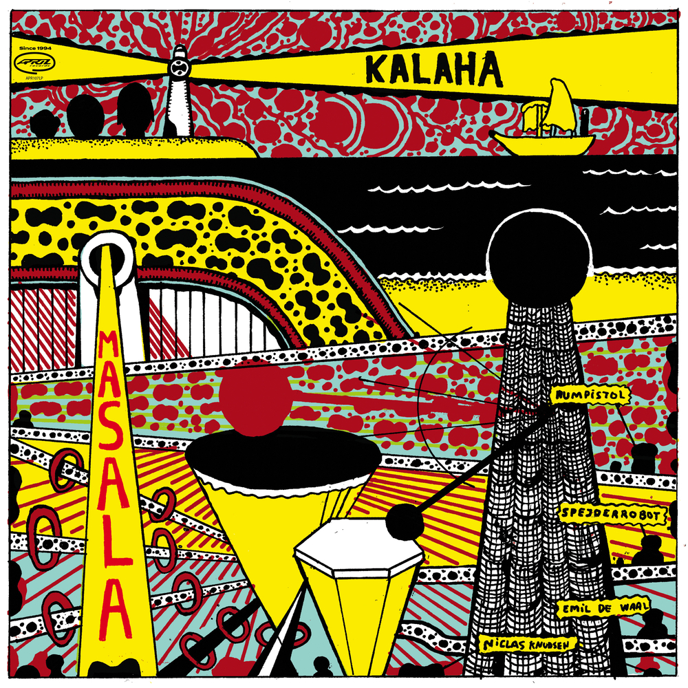 Kalaha, Masala in High-Resolution Audio - ProStudioMasters
