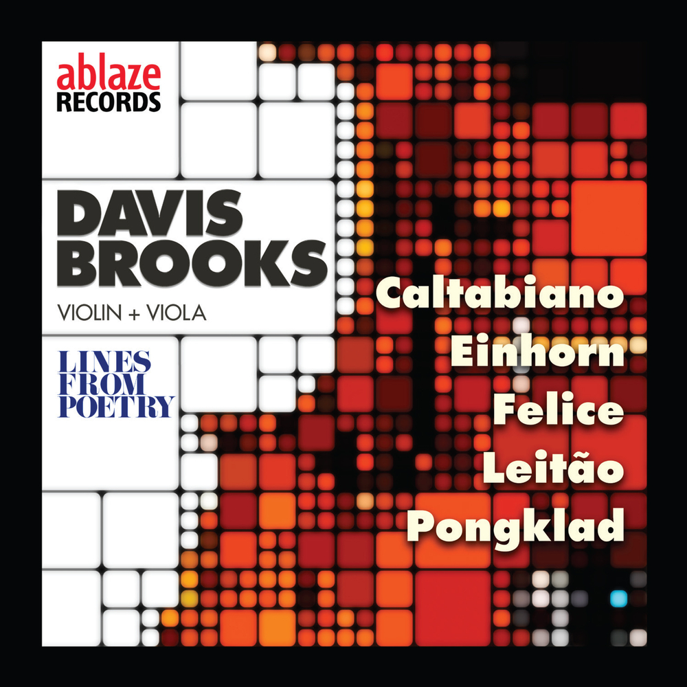 Davis Brooks, Lines from Poetry in High-Resolution Audio - ProStudioMasters