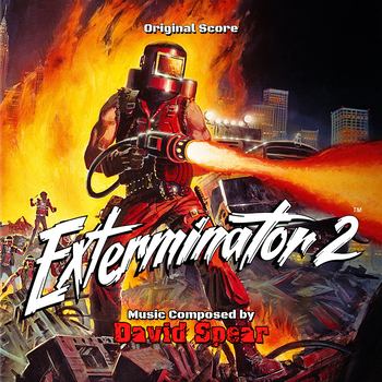 David Spear, Exterminator 2 (Original Motion Picture Soundtrack) in ...